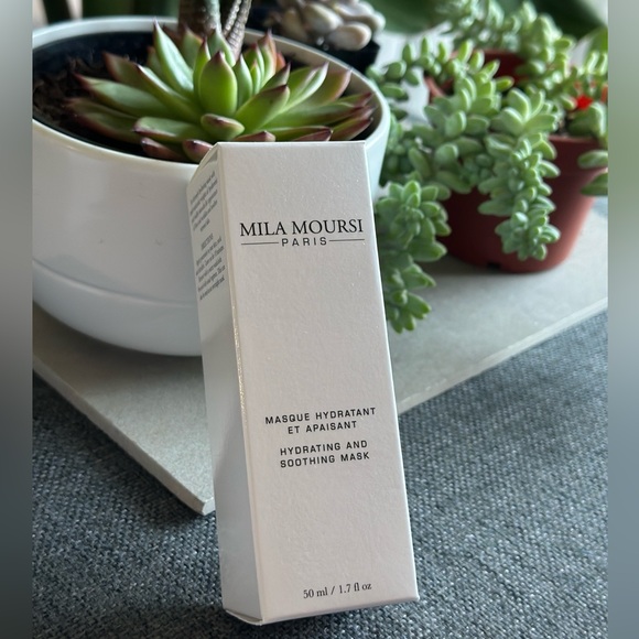Mila Moursi | Skincare | New Mila Moursi Hydrating Soothing Mask | Poshmark
